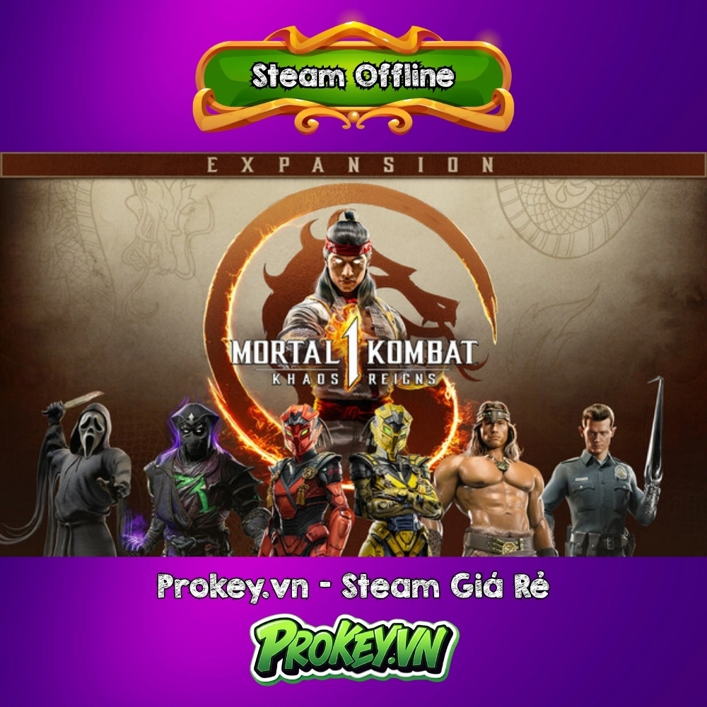 Mortal Kombat 1 Premium Edition + Khaos Reigns - Steam Offline - Prokey.vn | Tài khoản Premium ...